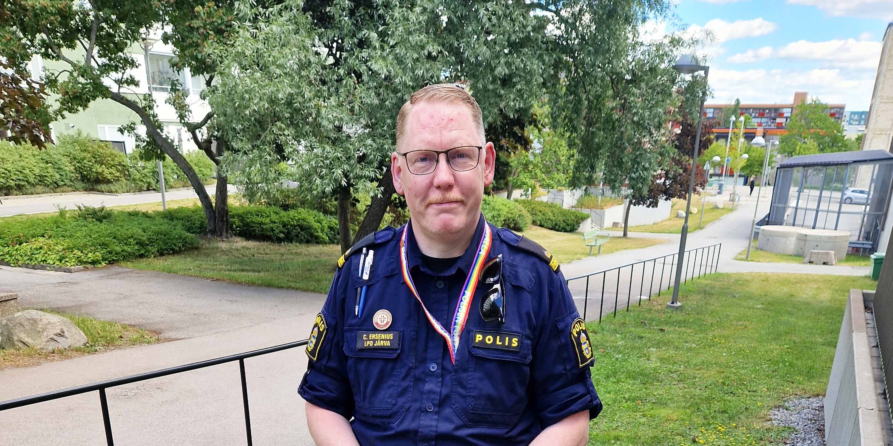 Hur är det att jobba som polis? - Polisförbundet