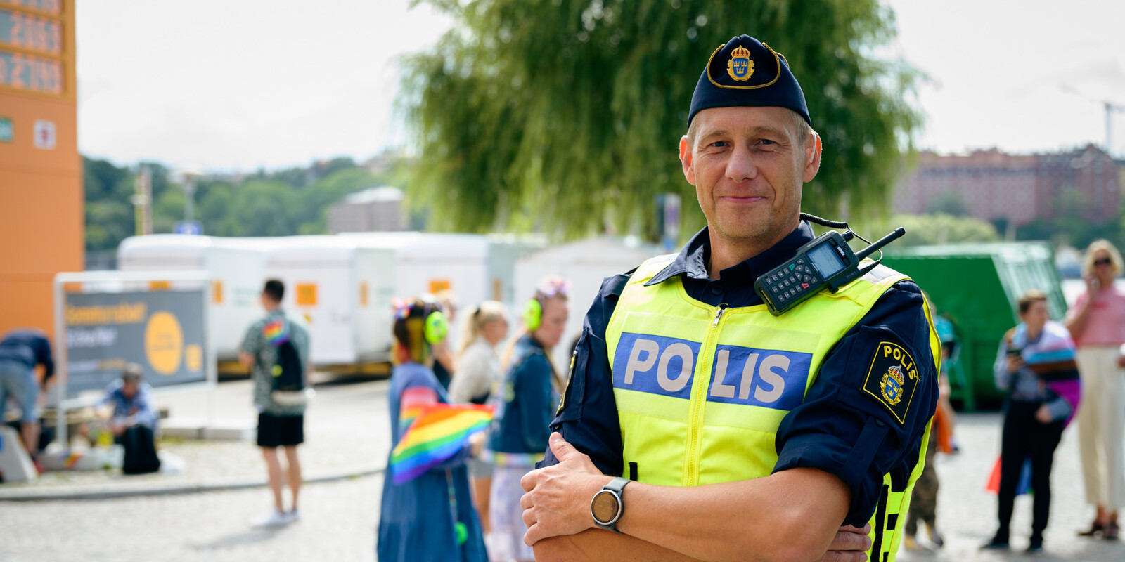 Så blir du polis - Polisförbundet